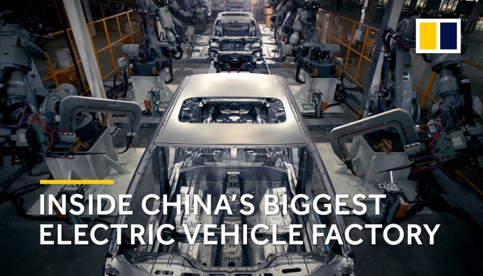 Behind the scenes at BYD Auto: China’s biggest electric vehicle factory ...