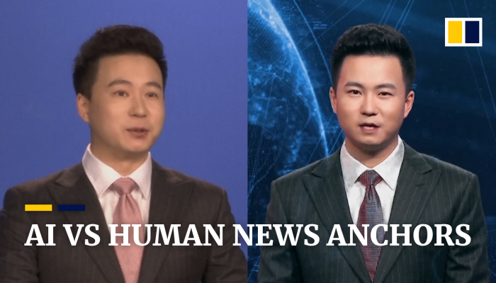 Meet the real-life news presenter behind the world’s first AI anchor ...