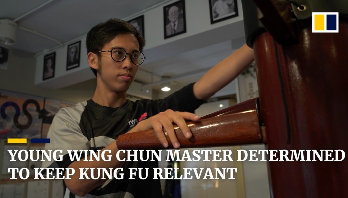 Young wing chun master on a mission to keep kung fu relevant | South ...