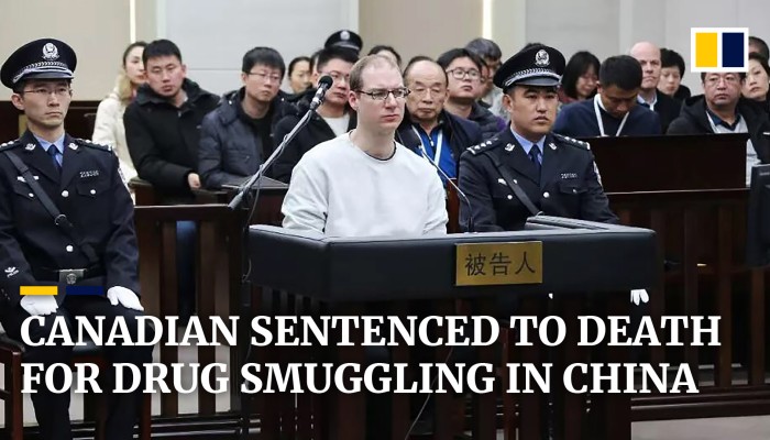 China sentences Canadian to death for drug smuggling | South China ...