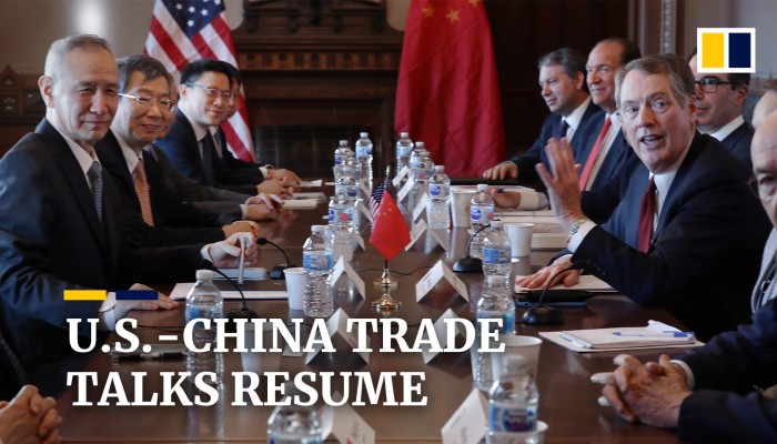 Latest US-China trade talks overshadowed by Huawei, national security ...
