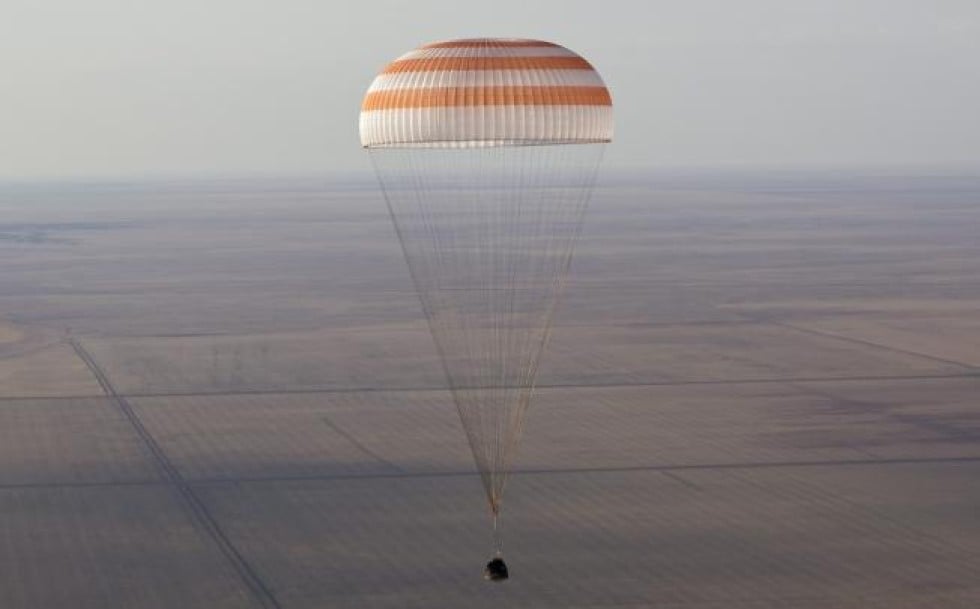 Russian Soyuz space capsule touches down in Kazakhstan | South China ...