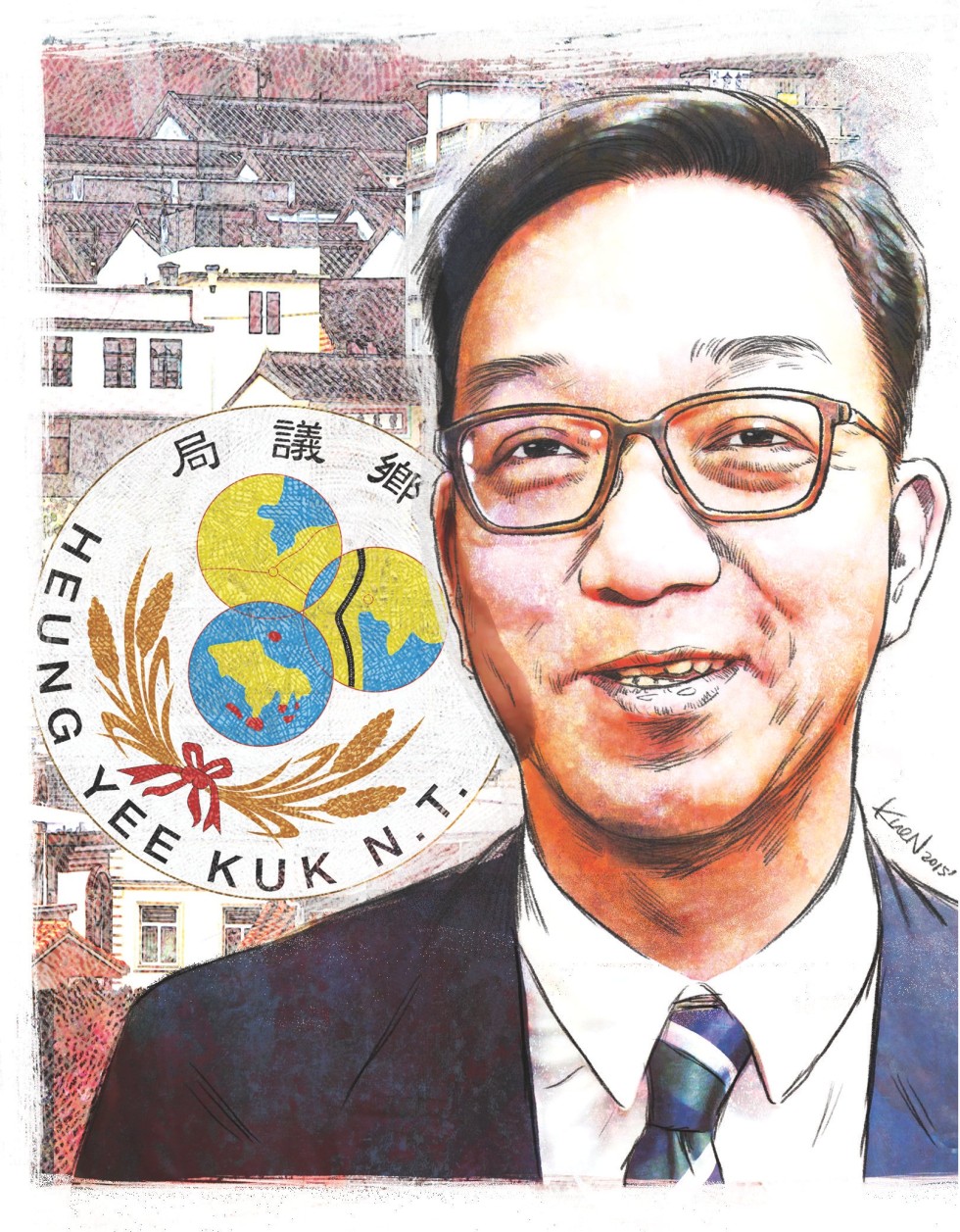 Businessman Kenneth Lau faces big challenges in succeeding his father ...