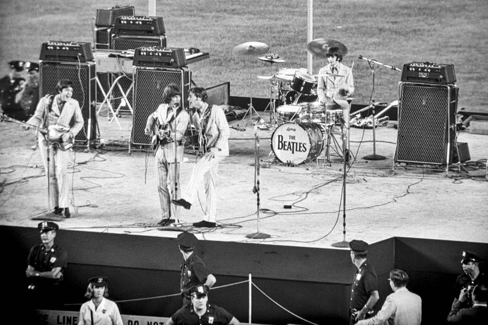Fifty years ago this week, The Beatles created stadium rock | South ...