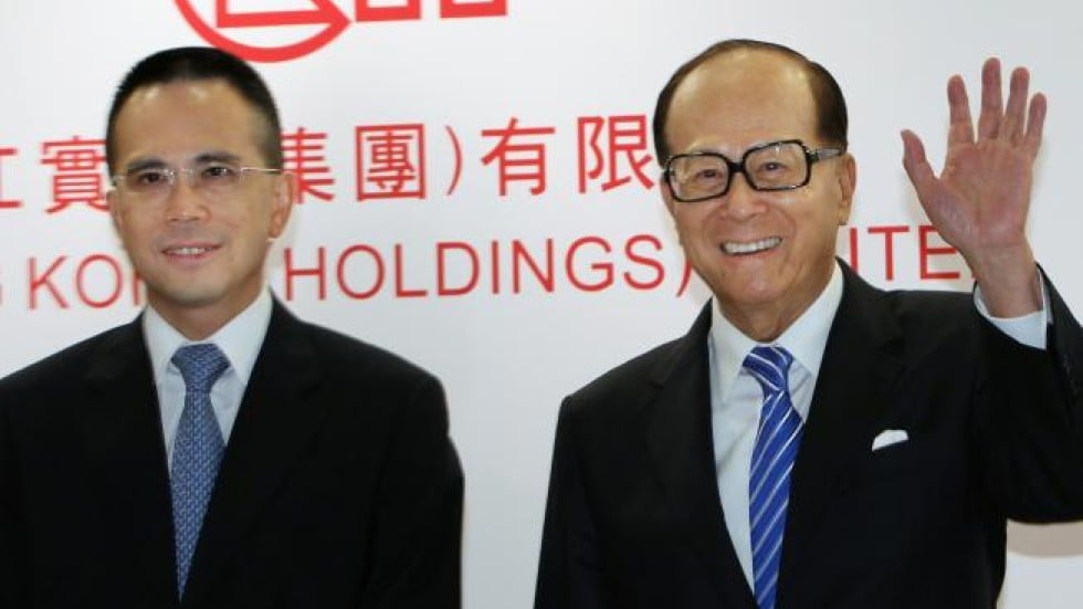 Hong Kong's Victor Li, son of 'Superman', has hard act to follow ...