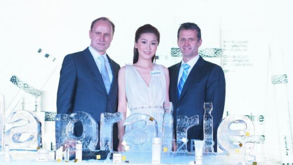 La Prairie creates winter wonderland for skincare products launch ...