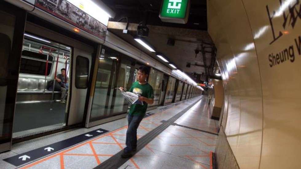 Above-ground trains to stop under No 9 typhoon signal or higher: MTR ...
