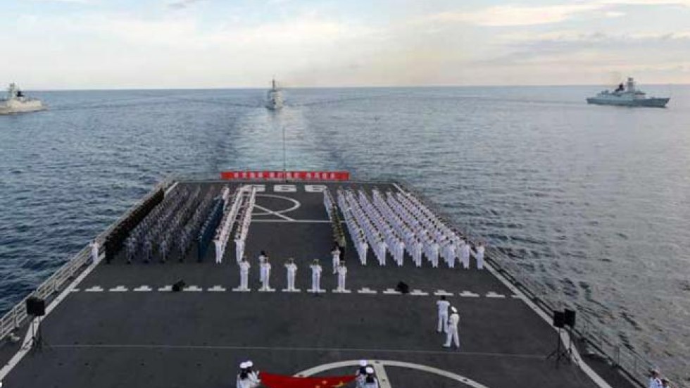 PLA Navy amphibious task force reaches Malaysia 'to defend South China ...