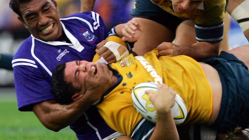 Samoa legend Brian Lima accused of assaulting ex-wife | South China ...