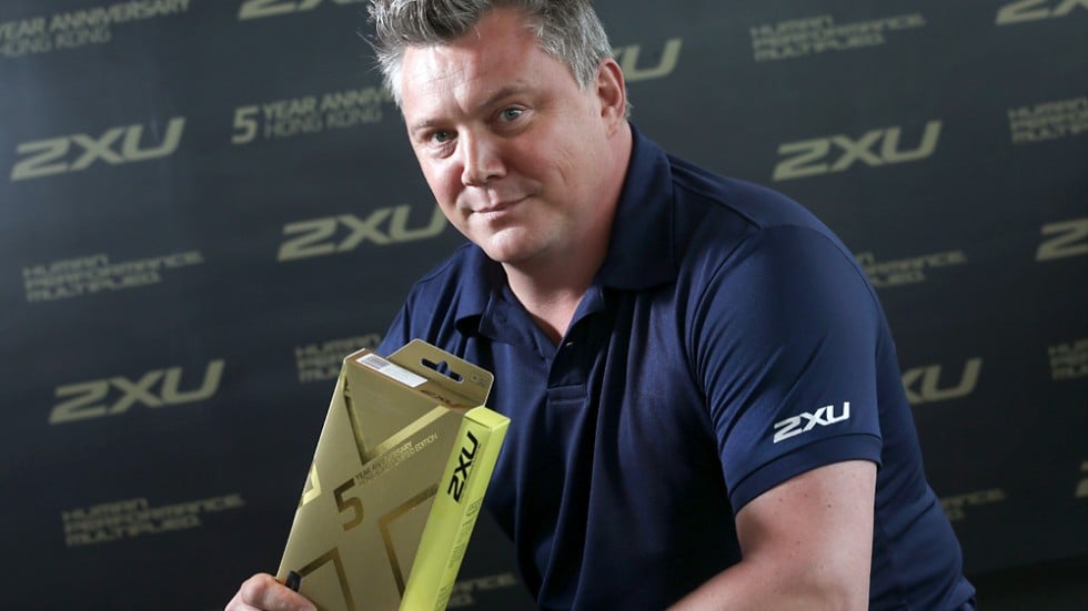 2XU sportswear brand’s co-founder has a yarn about yarn | South China ...