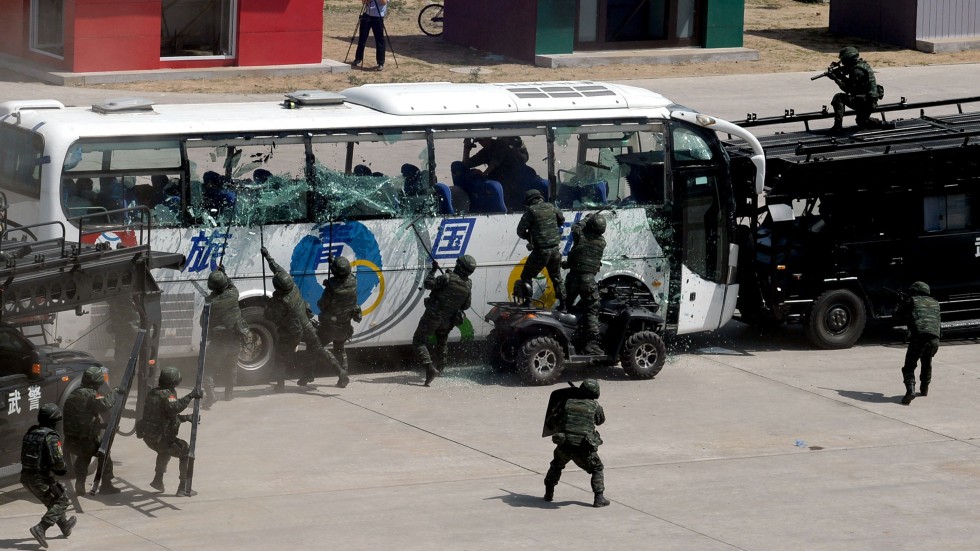 Suspects behind Xinjiang attacks 'belonged to terrorist groups' | South ...