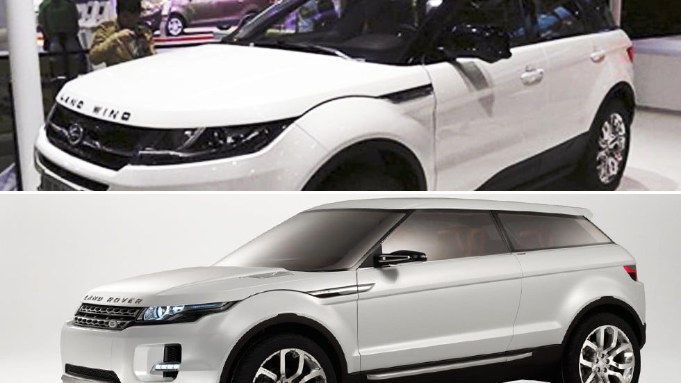 Land Rover lookalike proof that copycat strategy persists in China ...