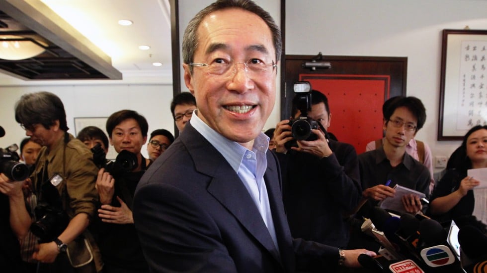 Hong Kong chief executive candidate Henry Tang sets up body 'to unite ...