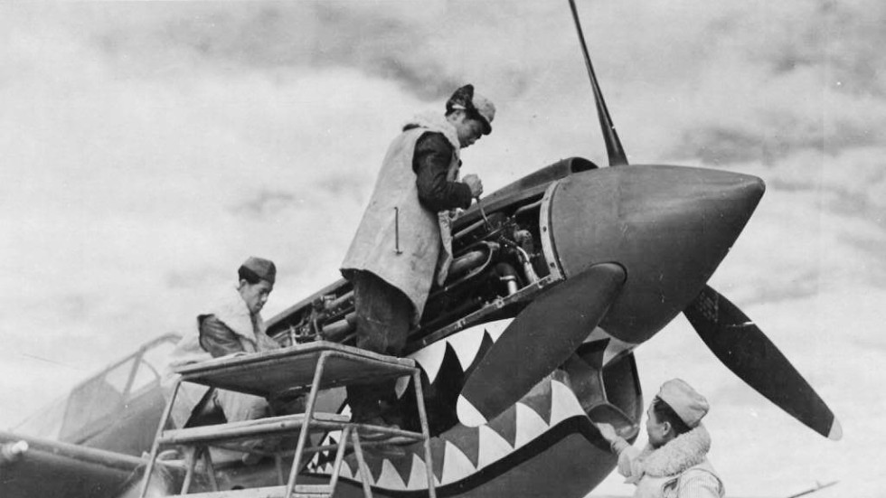 Wartime base of famed Flying Tigers in China turned into food plaza ...