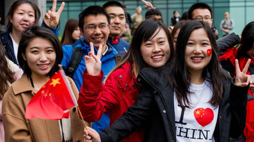 More Chinese Students Look To Study In welcoming Britain After The more-chinese-students-look-to-study-in-welcoming-britain-after-the
