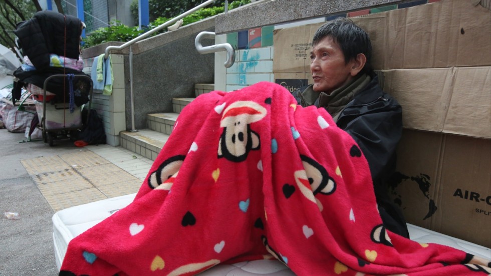 A call for compassion: Hong Kong homeless volunteers blast shelters for ...