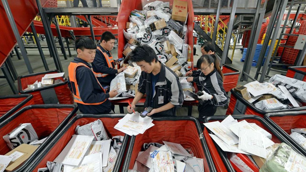 Chinese courier SF Express to list on the Shenzhen exchange in likely ...
