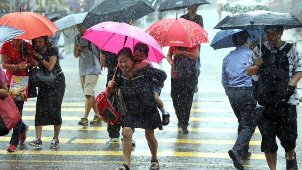 School’s out when red or black rainstorm warnings are sent before 8am ...