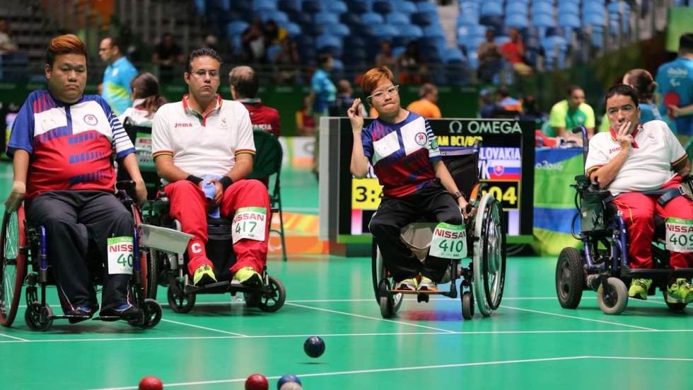 On a roll: Hong Kong make progress in boccia at Paralympic Games in Rio ...