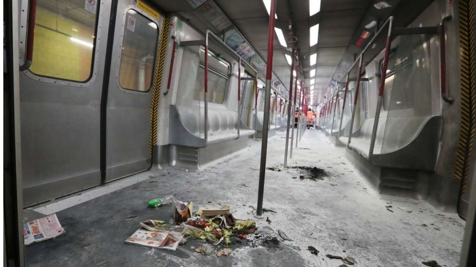 MTR firebomb attack throws spotlight on mental health care | South ...