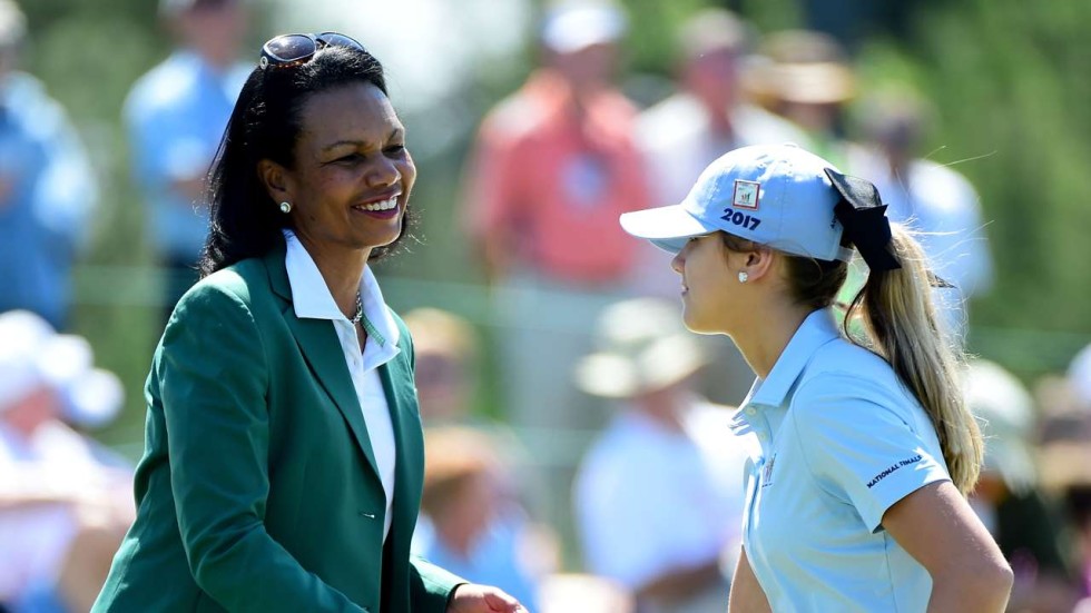 The once all-male Augusta National, home of Masters golf major, will ...