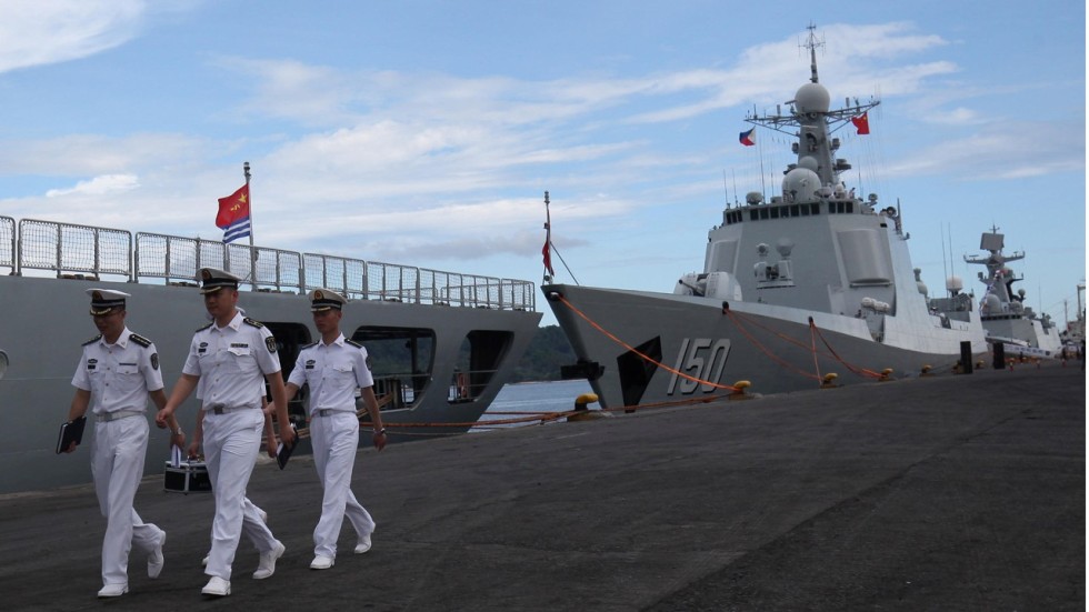 The subtle message behind China’s longest round-the-world naval tour ...