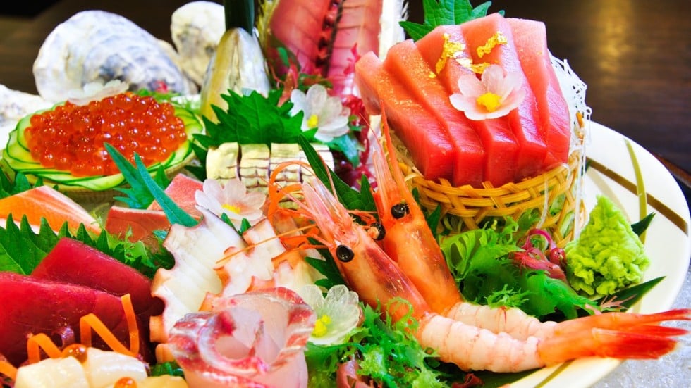 Japanese seafood and Wagyu beef the most sought after delicacies at ...