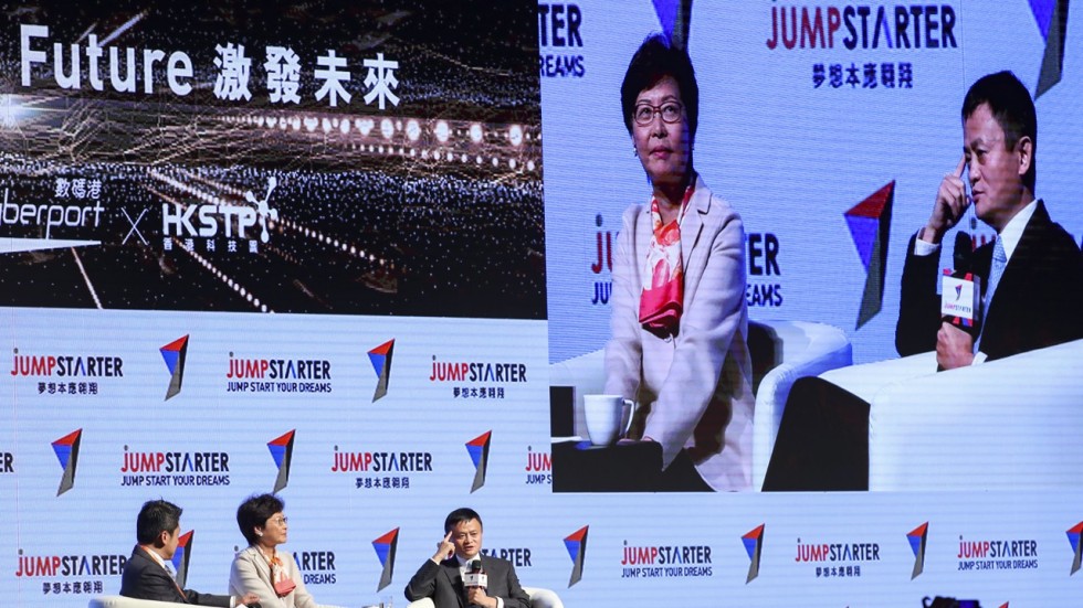 Hong Kong chief executive calls for measures to attract best talent ...