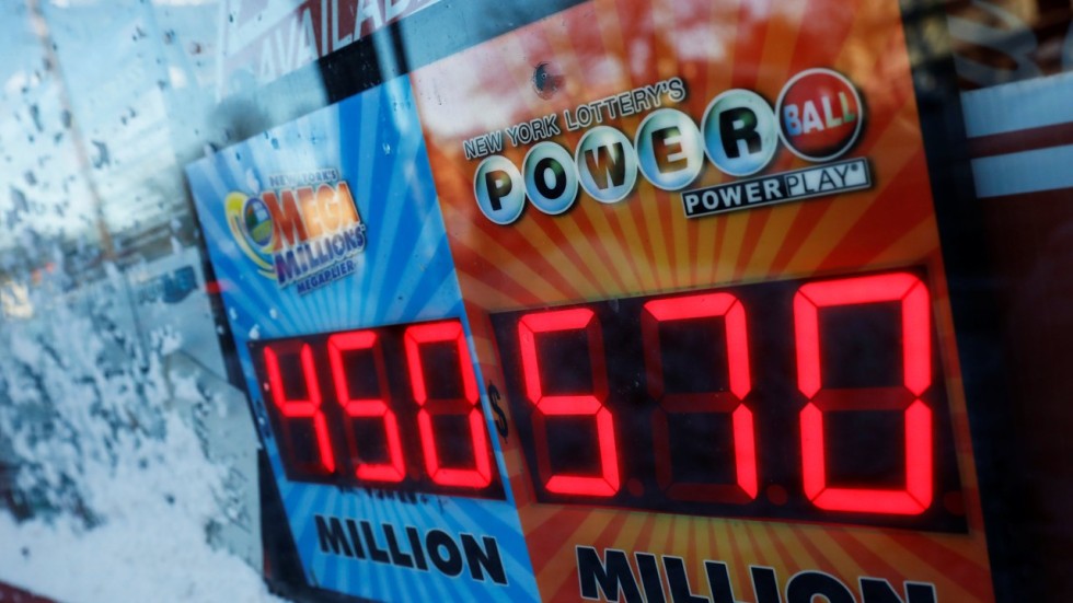 One Powerball ticket to claim US$570 million jackpot after US$450 ...