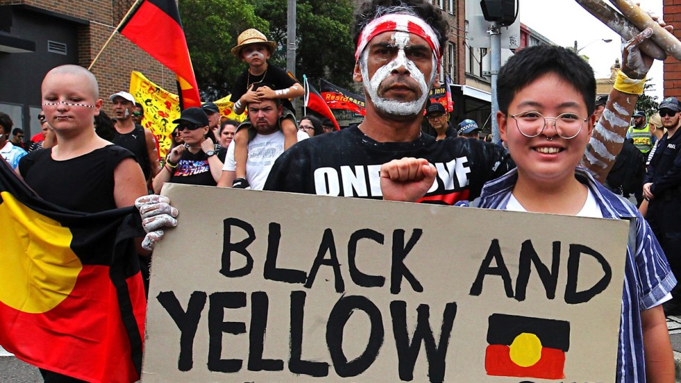 Australia Day or Invasion Day? Thousands protest, demanding date be ...