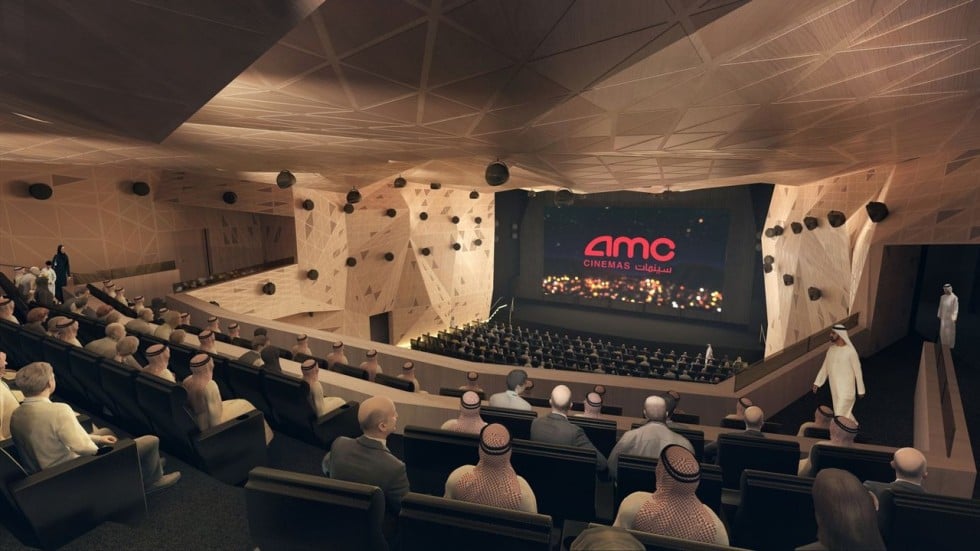 AMC boasts Saudi Arabia’s first new movie theatre in decades will be ...