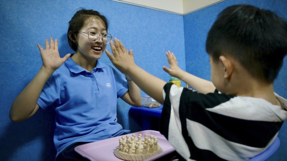 China’s autistic children and a pioneering woman’s model for ...