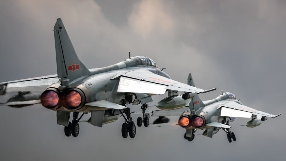 Chinese bombers: the warplanes ‘training for strikes against US targets ...