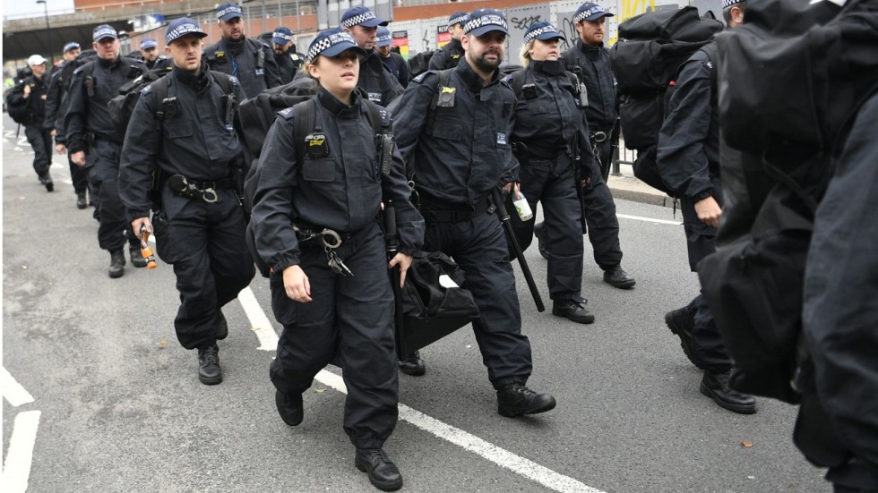 ‘Britain on the brink’: UK police planning for civil disorder in case ...