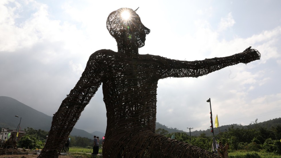 Flight Festival held in shadow of Hong Kong airport to save dying Sha ...