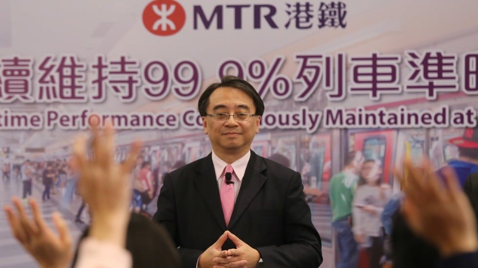 Hong Kong’s MTR Corporation managing director Kam in the running for ...