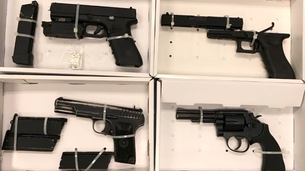 Anti-triad police seize pistol, 700 rounds of ammunition and 18 ...