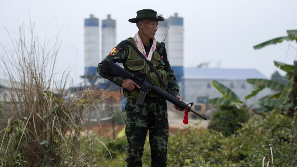 On Myanmar-China border, the town of Muse overflows with guns, drugs ...