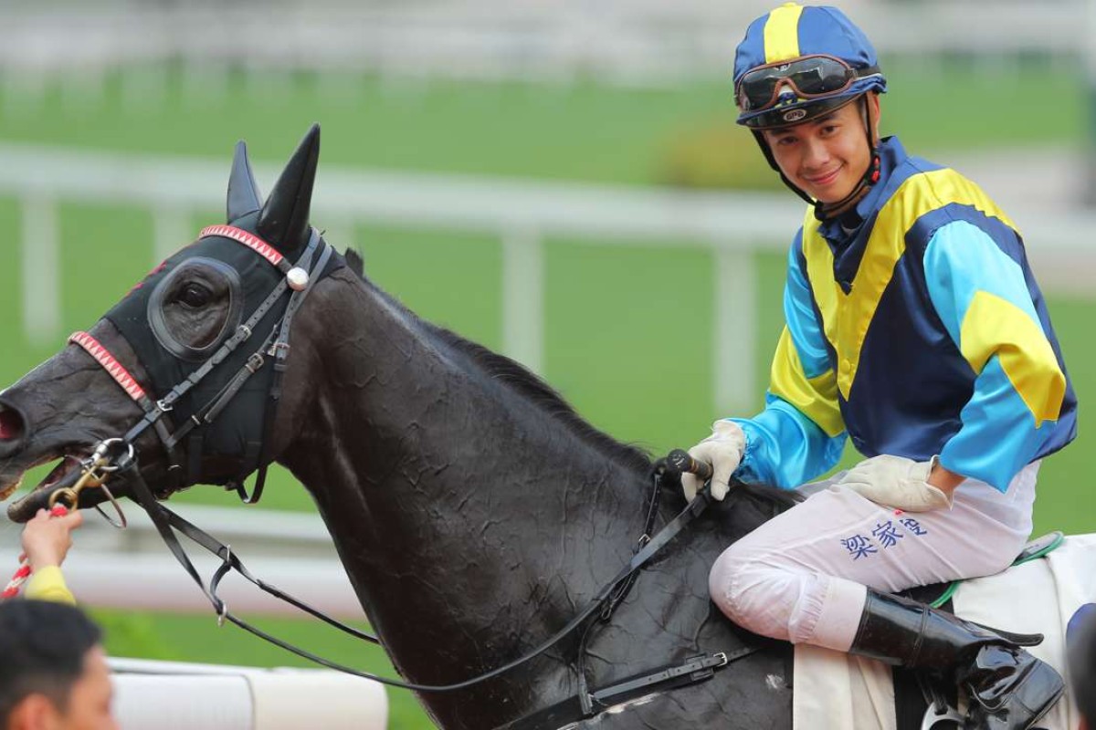 ‘Jolly’ Derek Leung on track for personal best season after double | HK ...