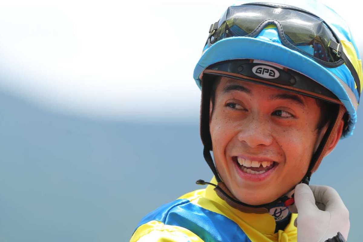 Jockey Derek Leung escapes serious injury after frightening incident at ...
