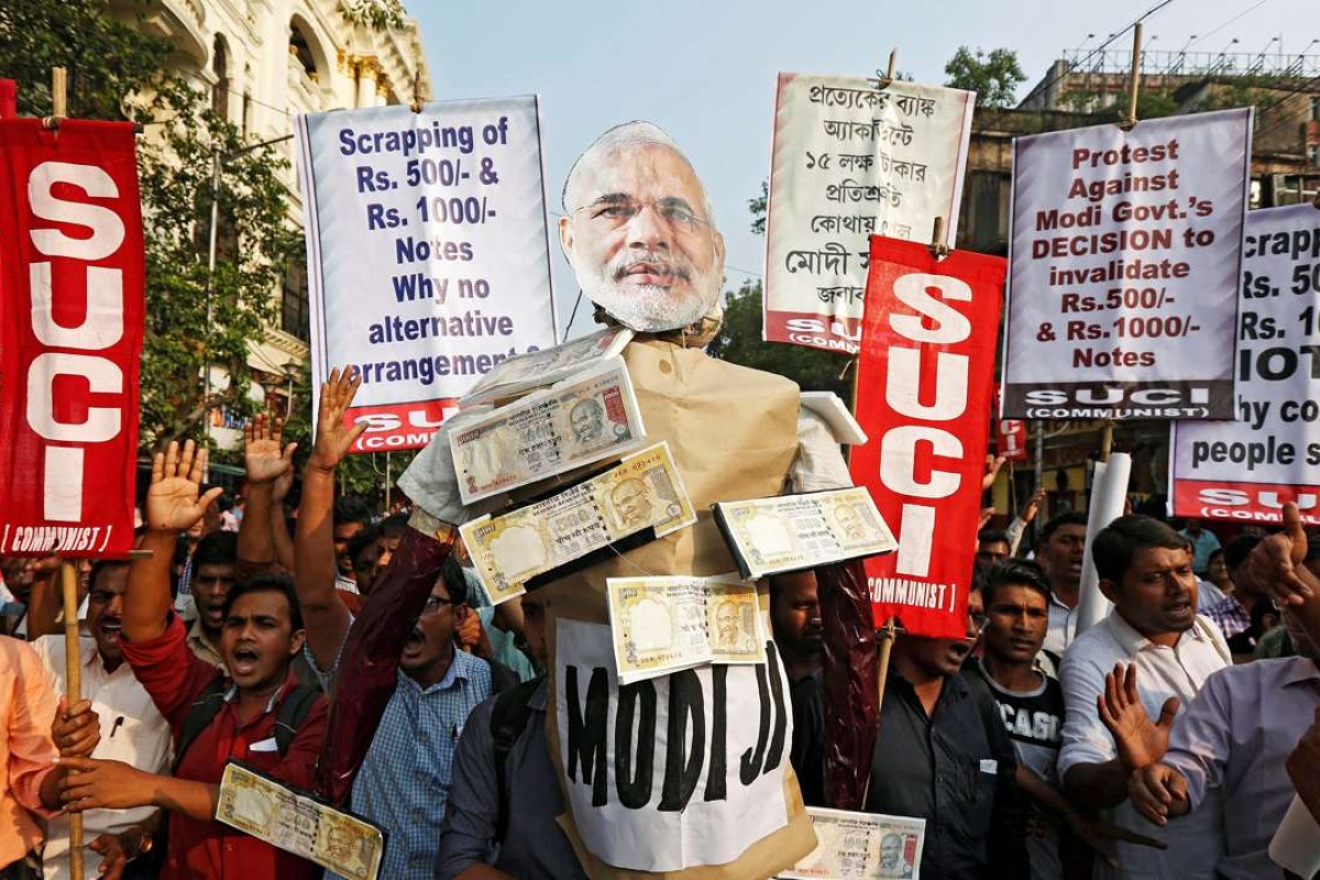 Note ban: will it make India, or break Modi? | This Week In Asia ...