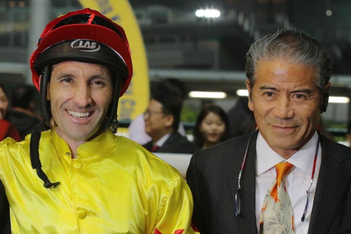 Neil Callan, Tony Cruz chasing more California Joy at Happy Valley | HK ...