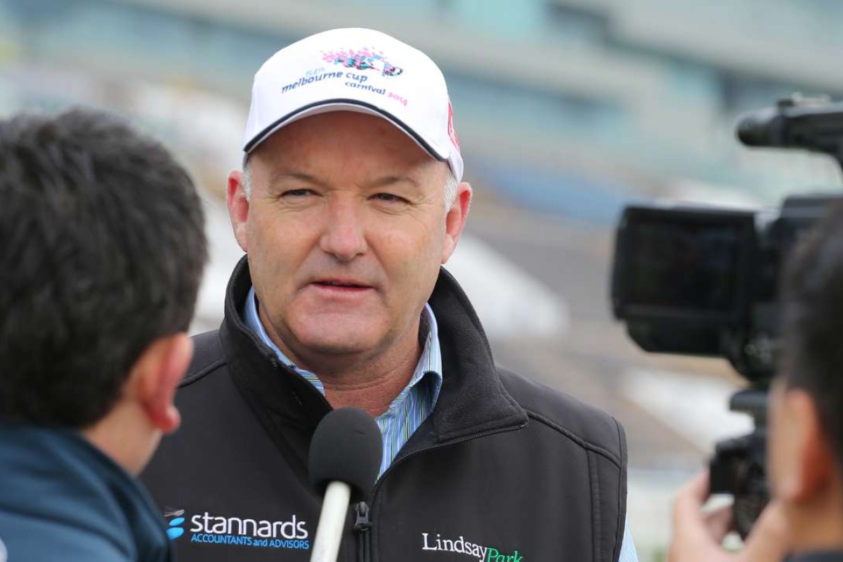 David Hayes has half a dozen chances to claim his sixth Blue Diamond ...