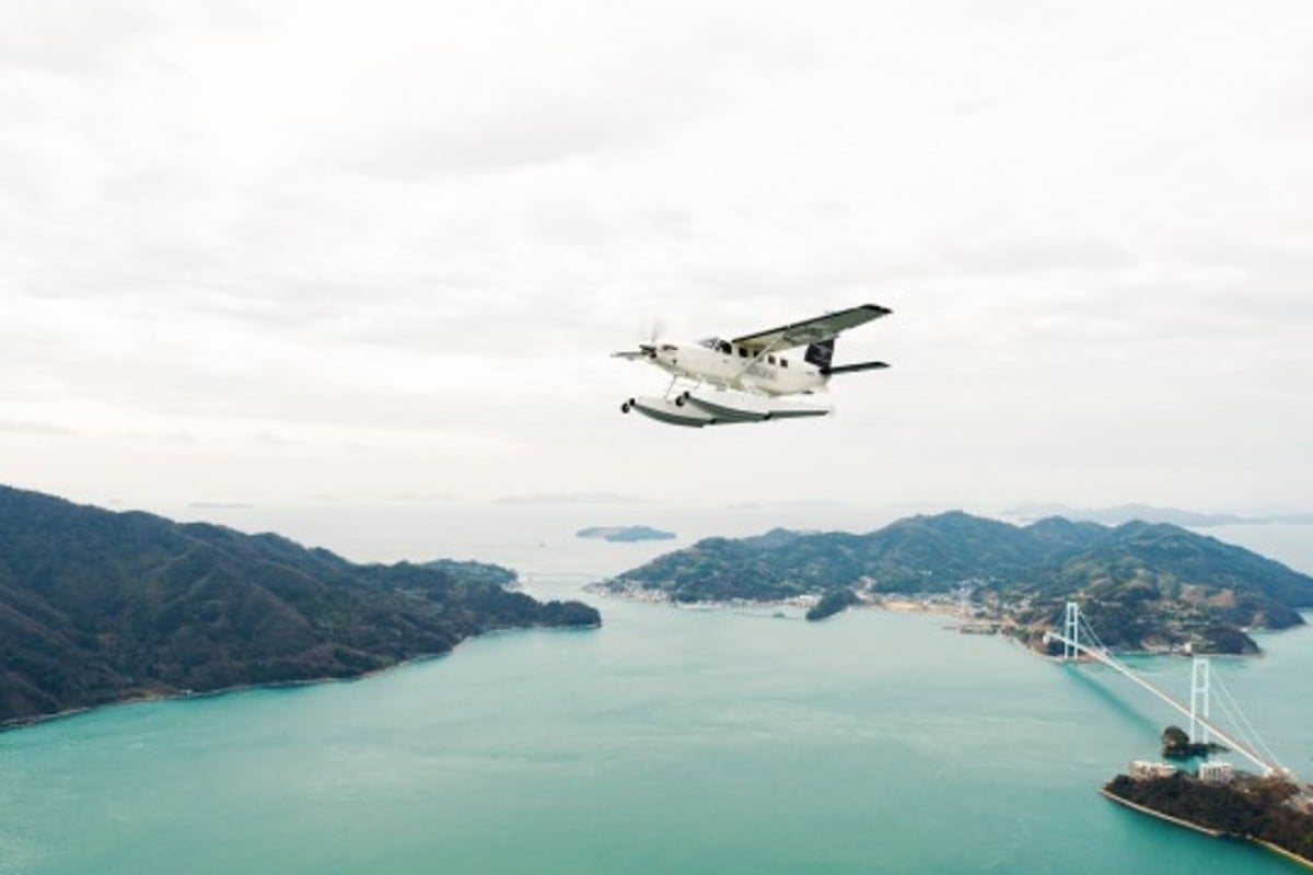 See Hiroshima differently from Japan’s new luxury seaplane | Style ...