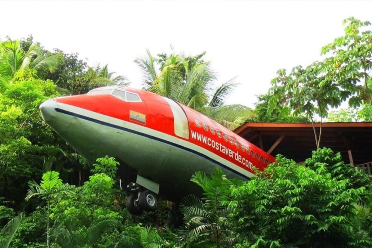 Review: A peek inside US$260-a-night aircraft-turned-hotel suite in ...