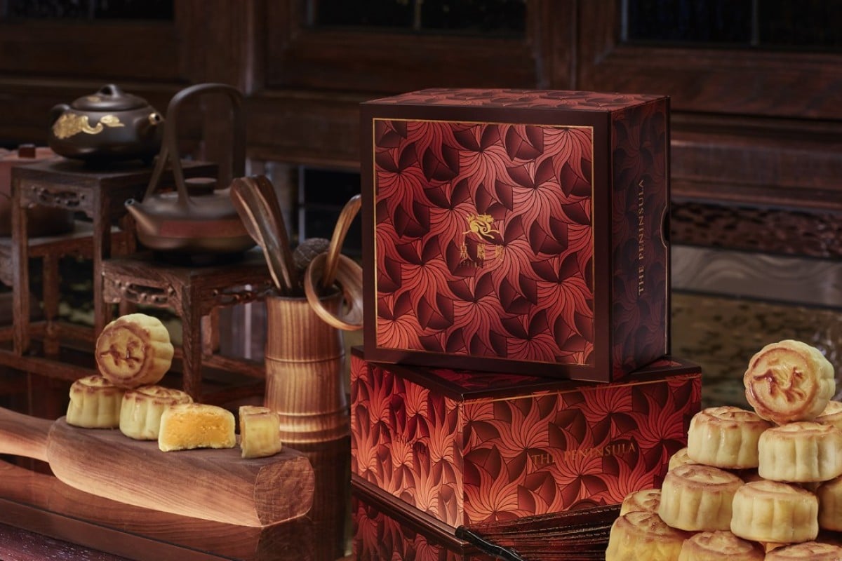 Making mooncakes with chef Gordon Leung of The Peninsula | Style ...