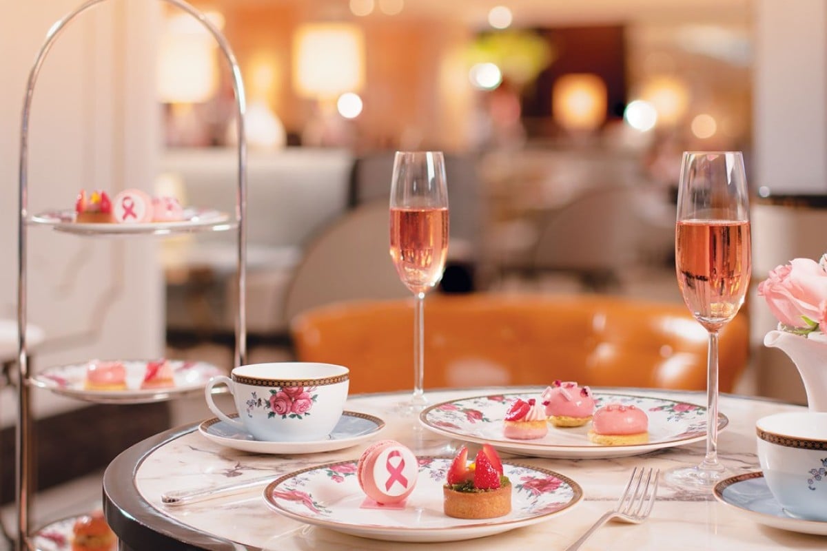 Think Pink High Tea