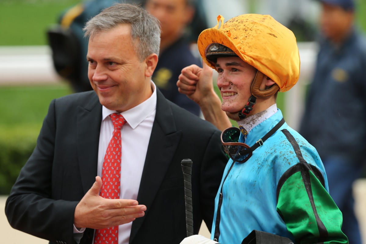 Regan Bayliss shows Hong Kong what he’s made of with dream Sha Tin ...