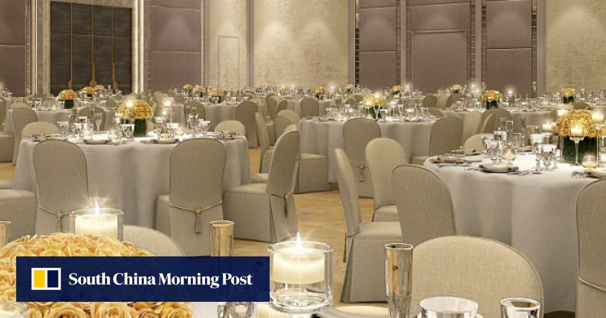 New hotel ballrooms in Hong Kong and mainland China make for luxury ...