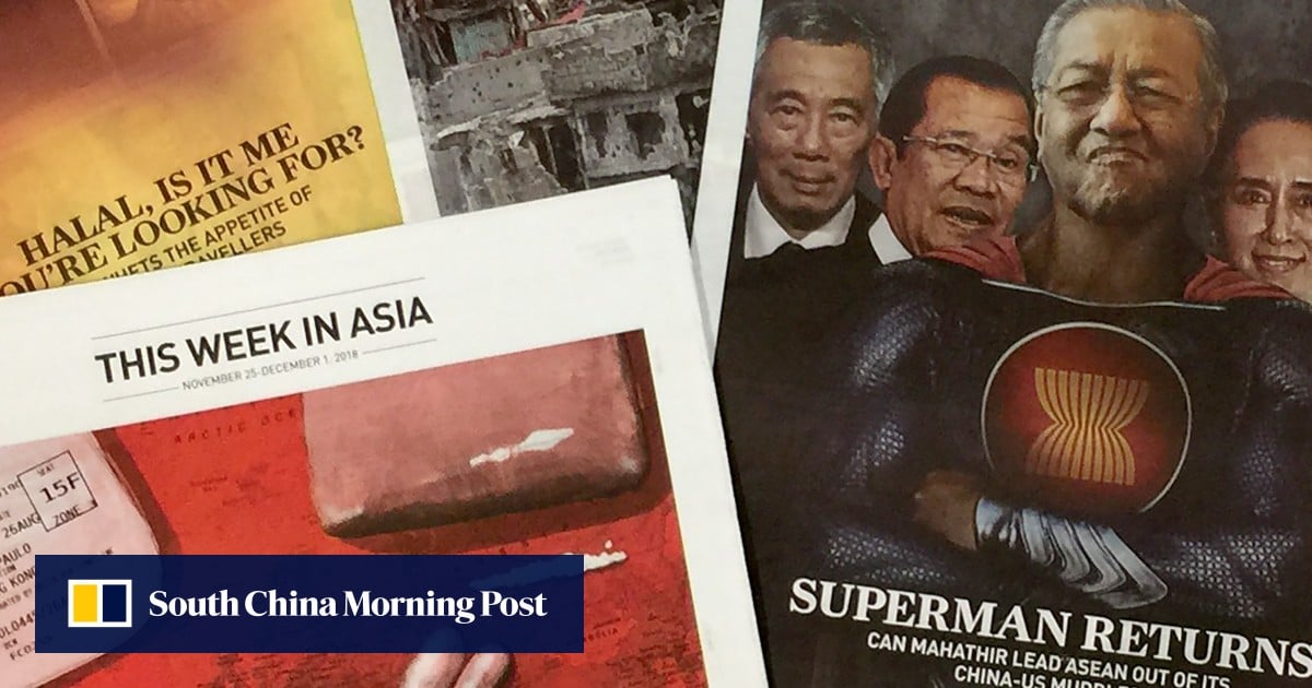 This Year in Asia: our most popular stories from 2018 | This Week In ...